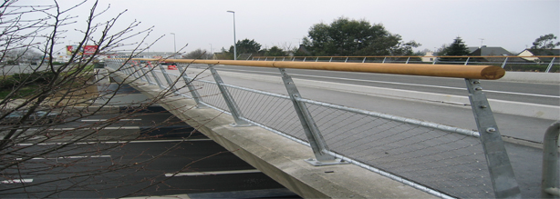 Transparent guardrail - Rousseau
