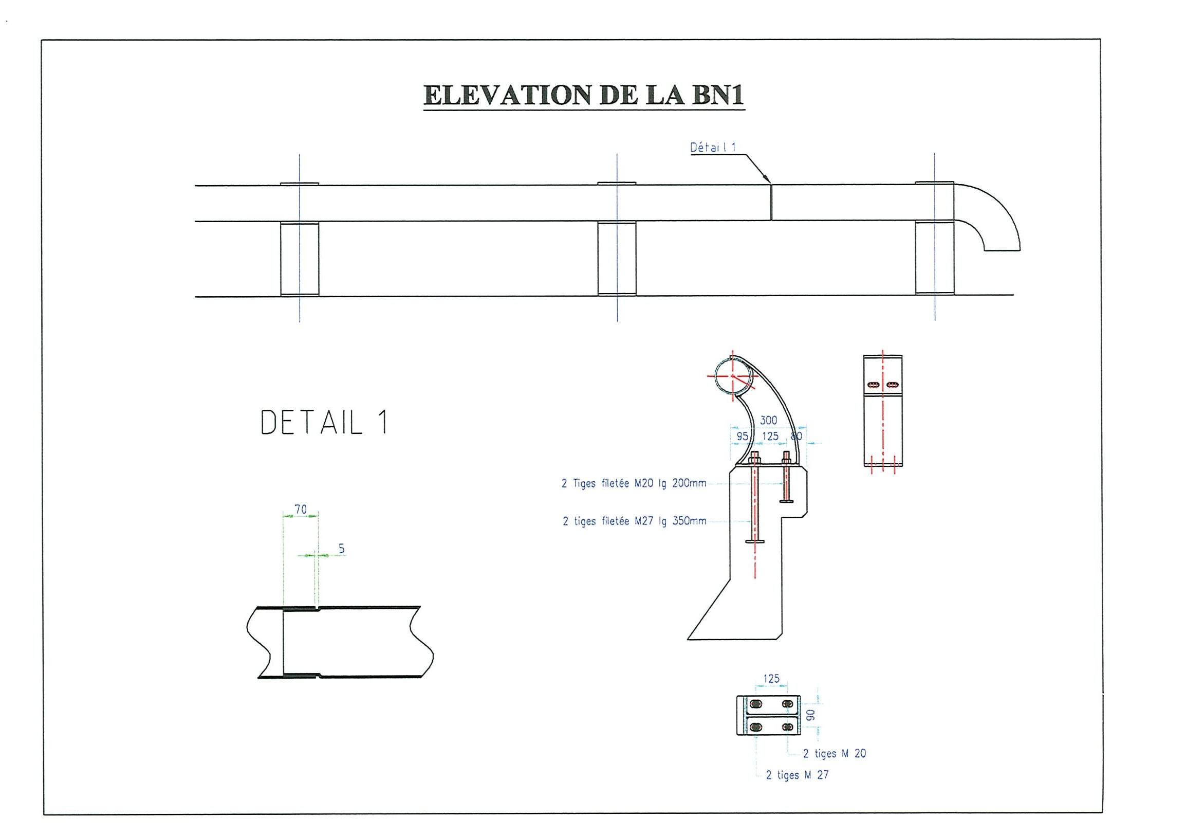 Rousseau Équipement | Les Barrières BN1 et BN2