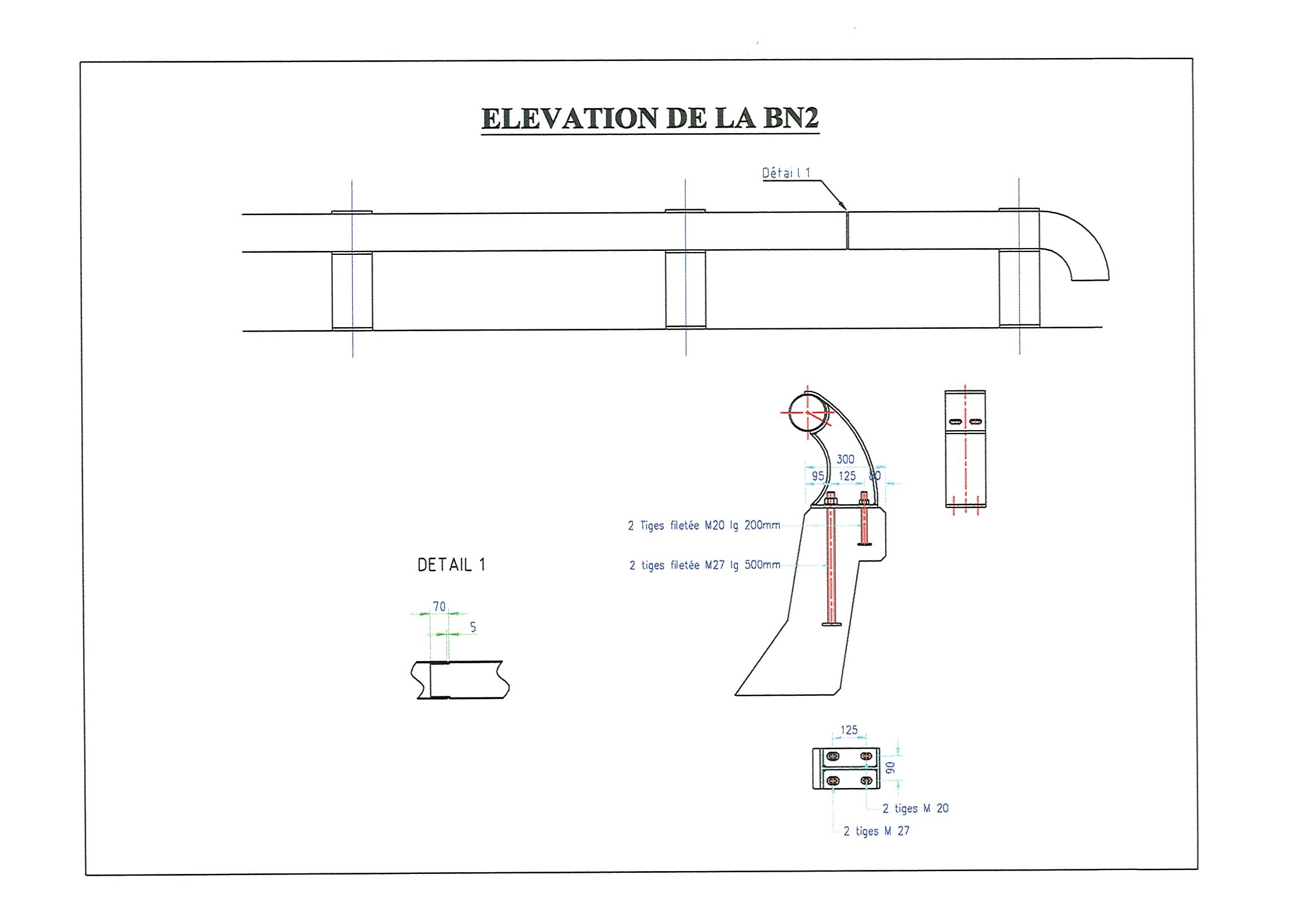 Rousseau Équipement | Les Barrières BN1 et BN2